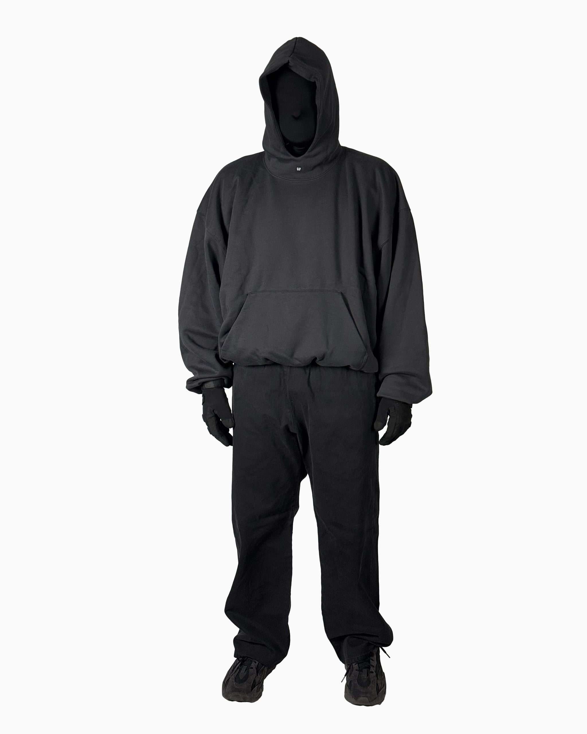 YGEBB Padded Logo Hoodie